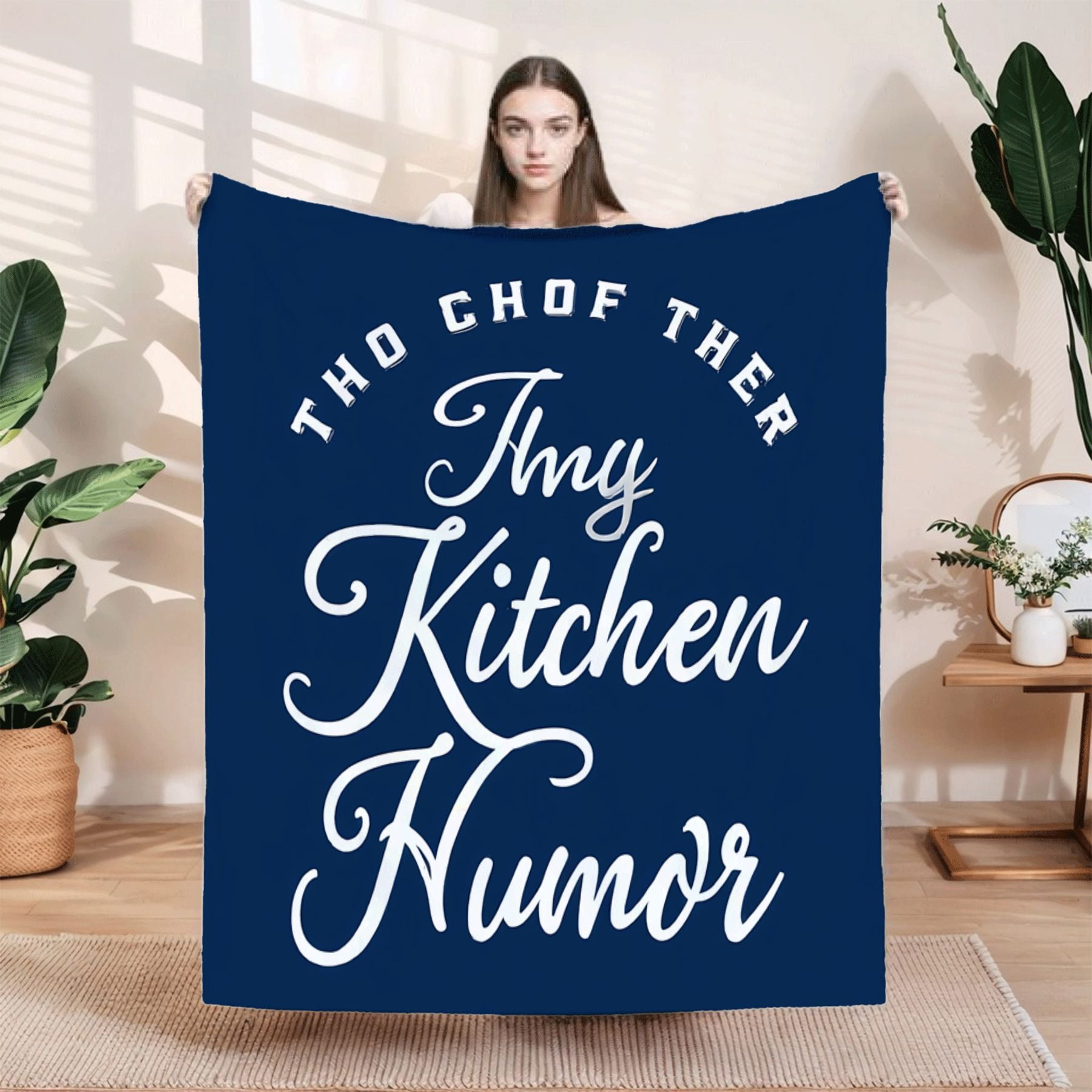 Cozy Navy Blue Flannel Blanket - Soft Warm Durable for Sofa Travel ...