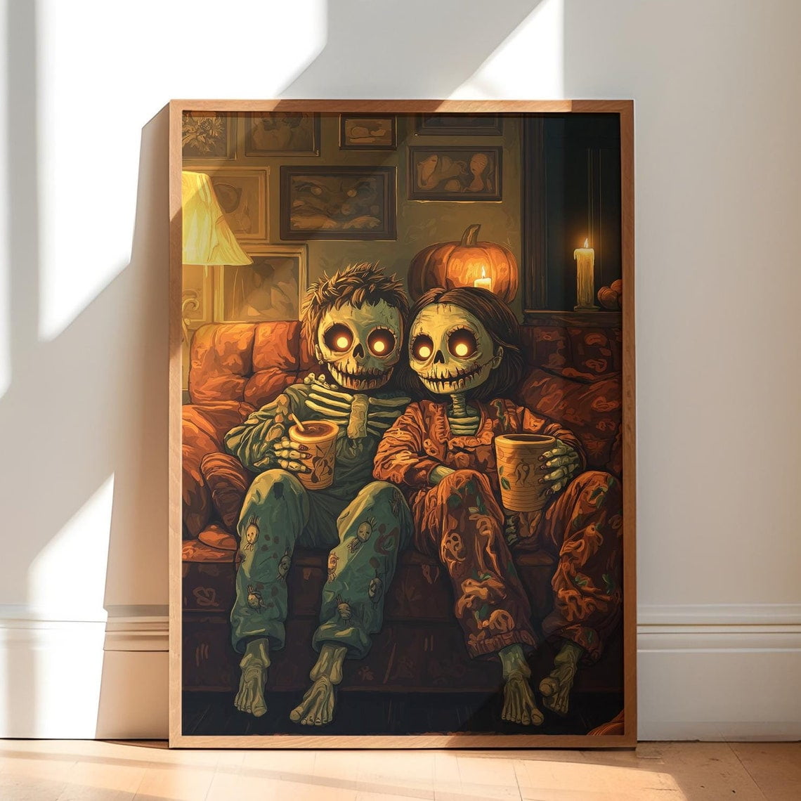 Cozy Night, Romantic Date, Fall Cottagecore, Spooky Decor Vintage ...