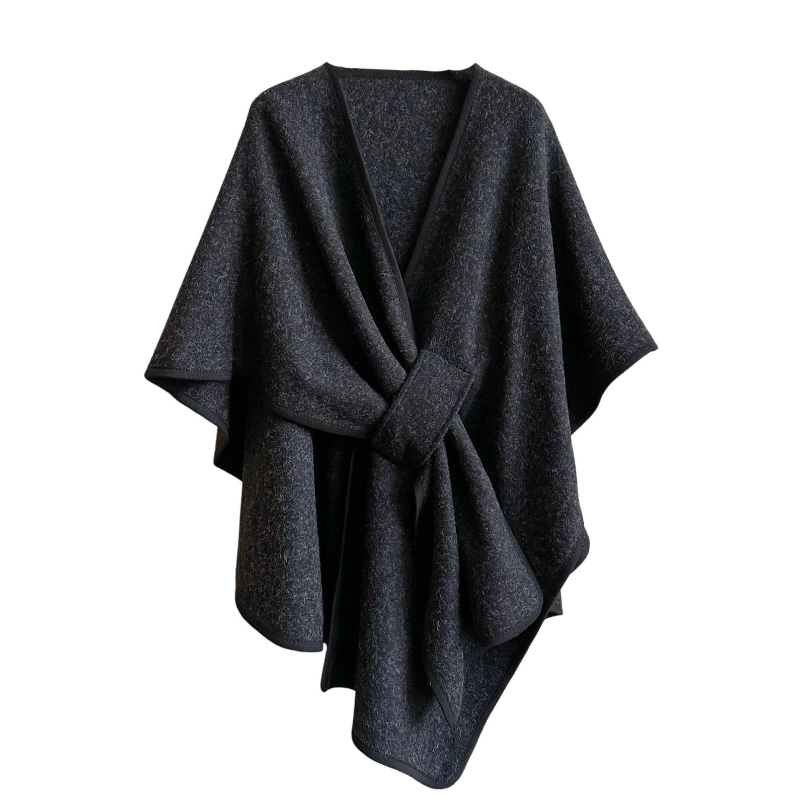 Cozy Oversized Plush Shawl Wrap Cold Weather Reversible Scarf for ...