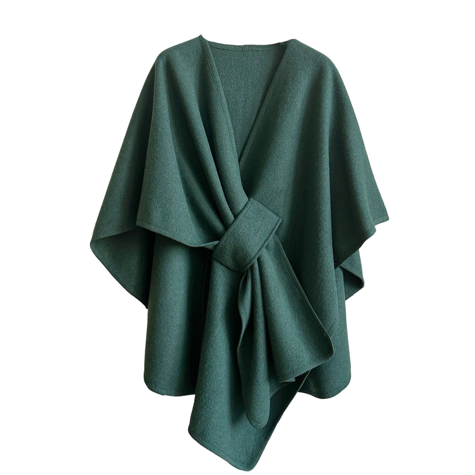 Cozy Oversized Winter Cape Scarf With Use Design Lightweight Travel ...