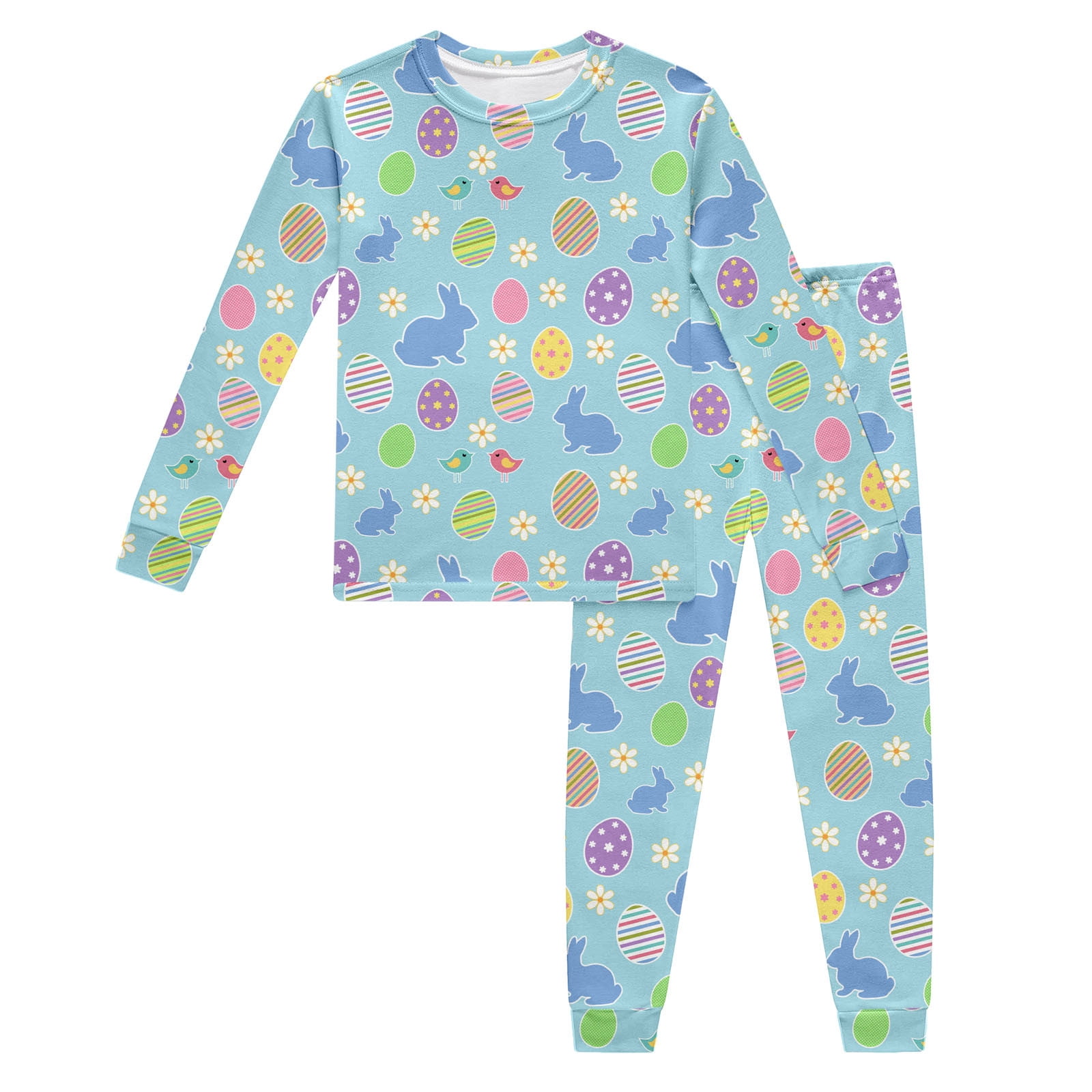 Cozy Pajamas For Girls Toddler Long & Short Sleeve Kids Easter ...