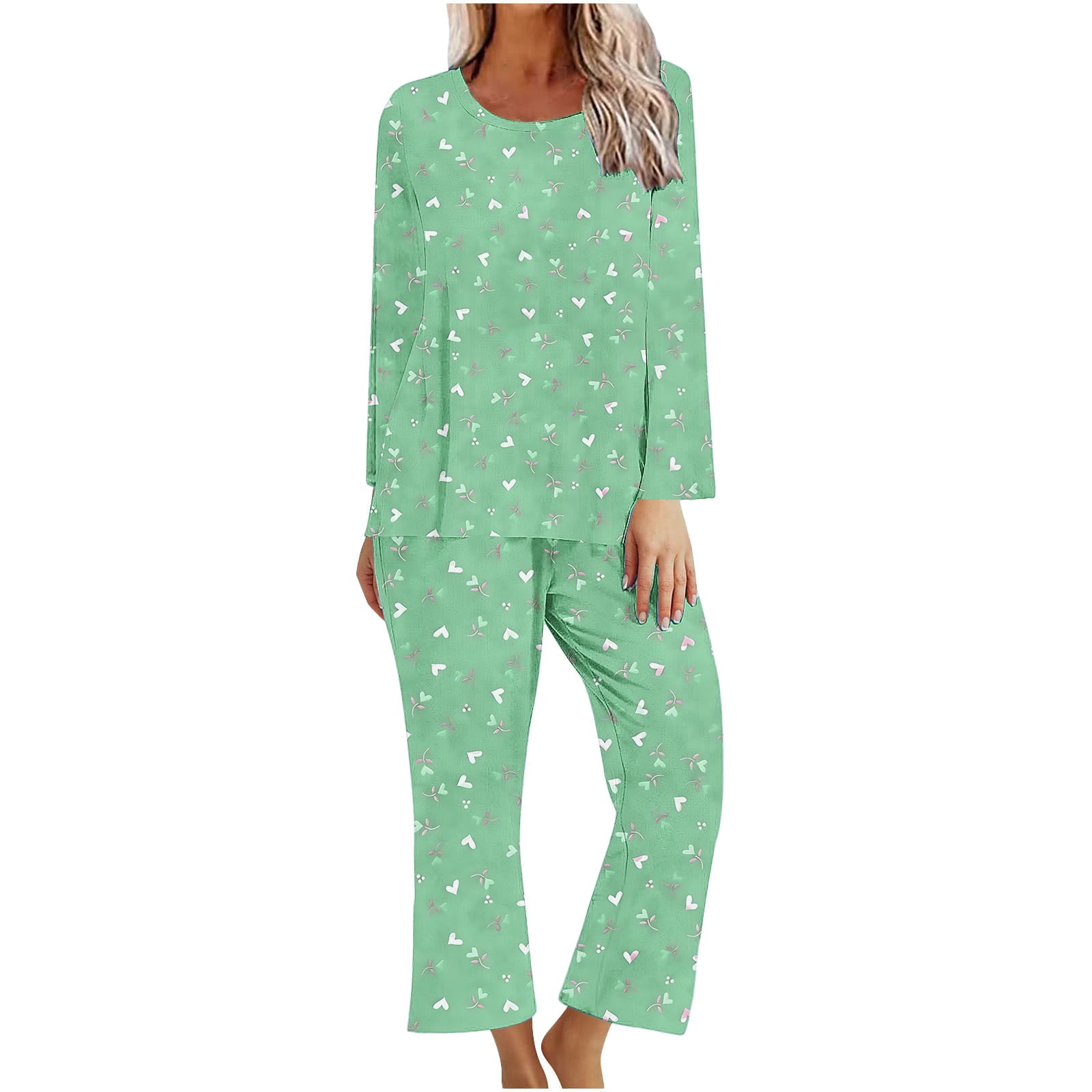 Cozy Pajamas for Women Soft Women Pajama Sets Sleepwear Ladies ...