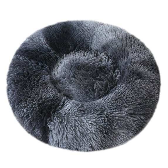 Cozy Pet Bed for Cats and Dogs — Winter Warmer Cushion with Durable ...