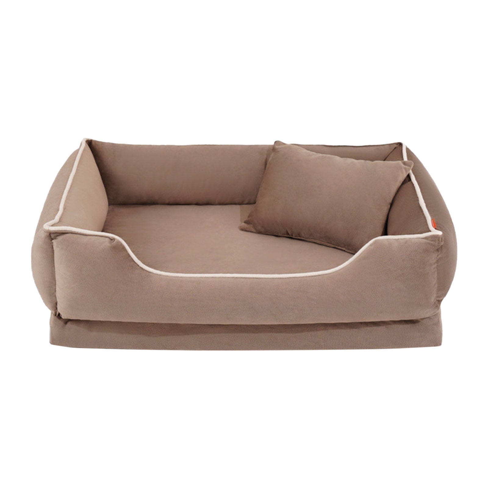 Cozy Pet Bed for Indoor Cats and Small Dogs Soft Texture Design with ...