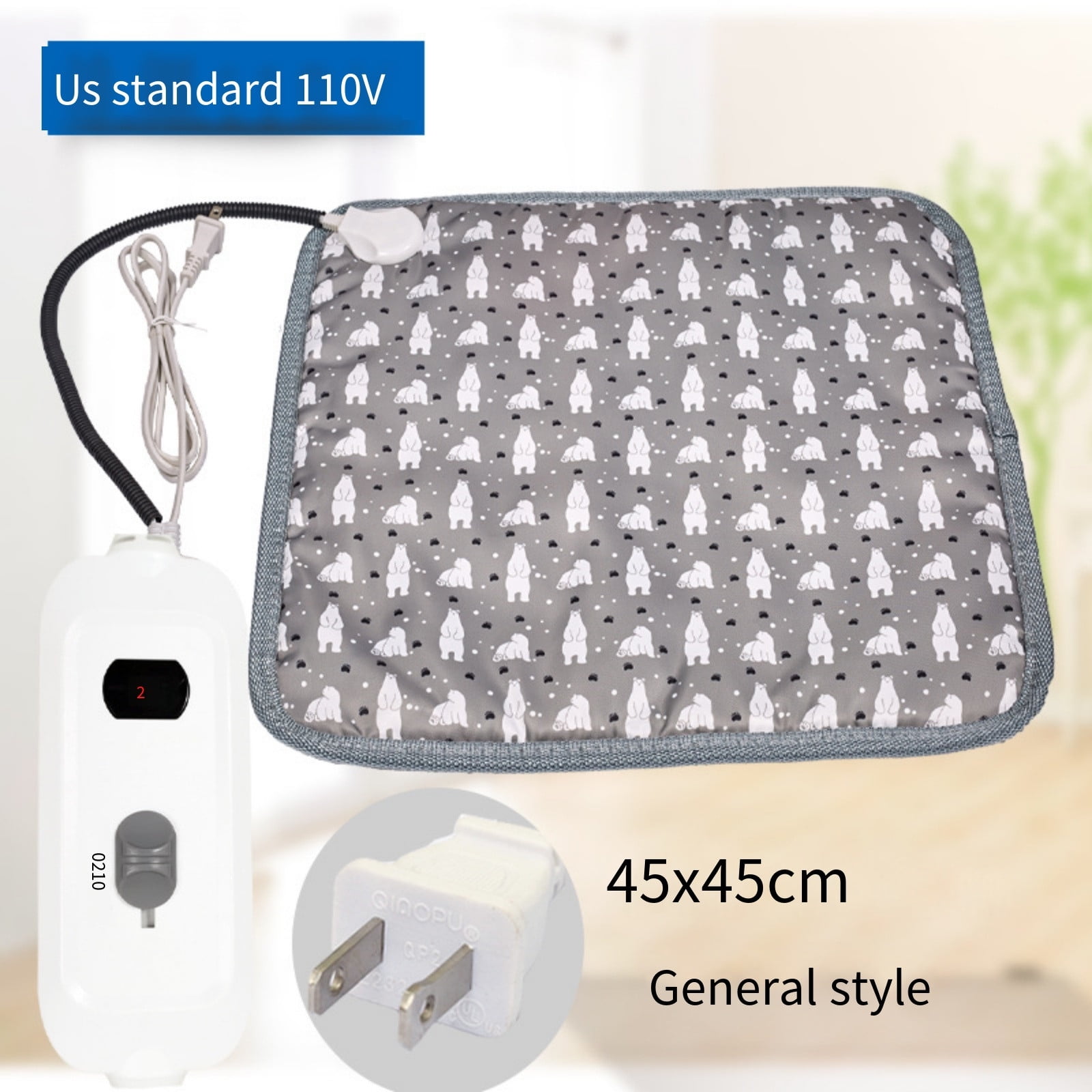 "Cozy Pet Heated Mat – Heating Blanket For Cats & Dogs – Comfort For ...