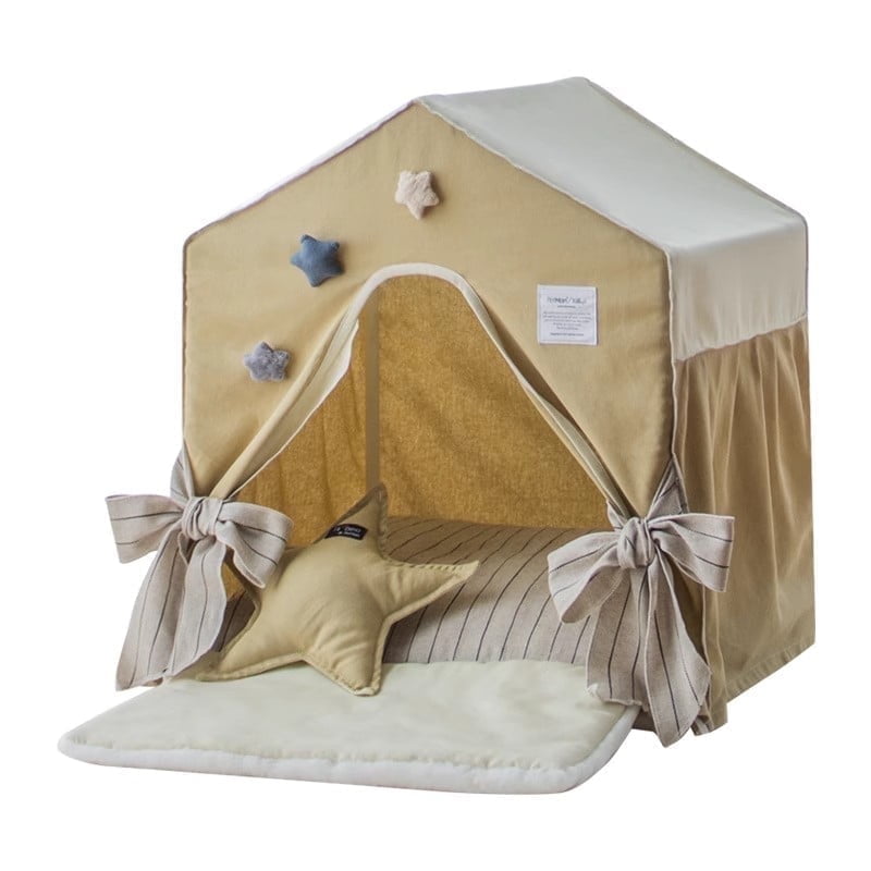 Cozy Pet Tent for Small Dogs up to 15 lbs - Portable Indoor/Outdoor Dog ...