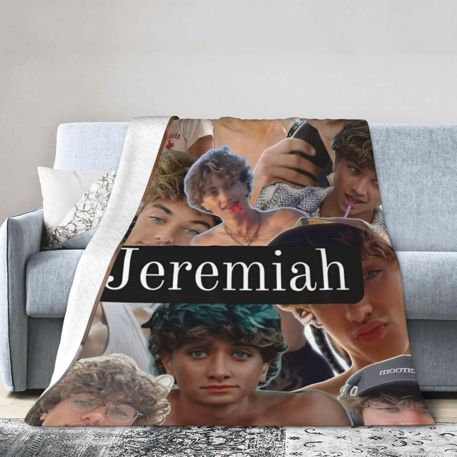 Cozy Plush Blanket for Couch, Warm Throw Gavin Casalegno and Jeremiah ...