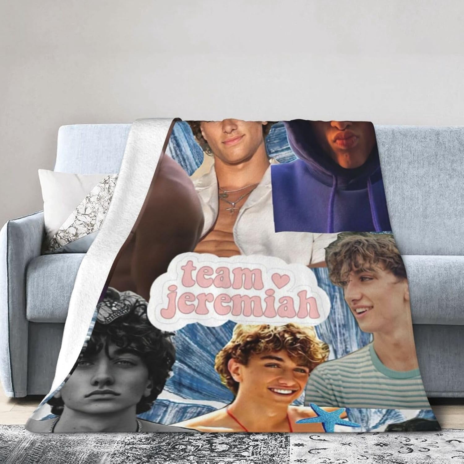 Cozy Plush Blanket for Couch, Warm Throw Gavin Casalegno and Jeremiah ...