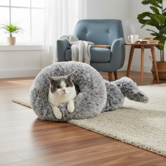 Cozy Polyester Sleeping Bag for Small Dogs and Cats - Warm Pet Mat for ...