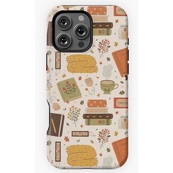 Cozy Reading Time Aesthetic Book Lover Gift iPhone 11–16 Pro Max ...