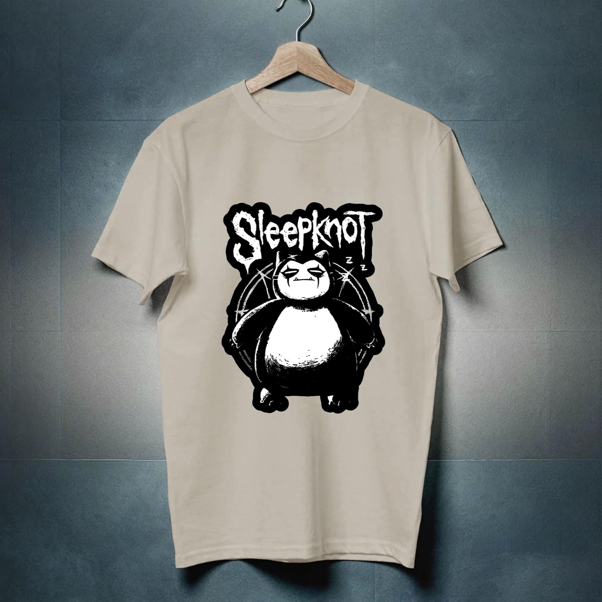 Cozy Relaxing Graphic Shirt, Cute Sleeping Character Shirt, Soft Casual ...