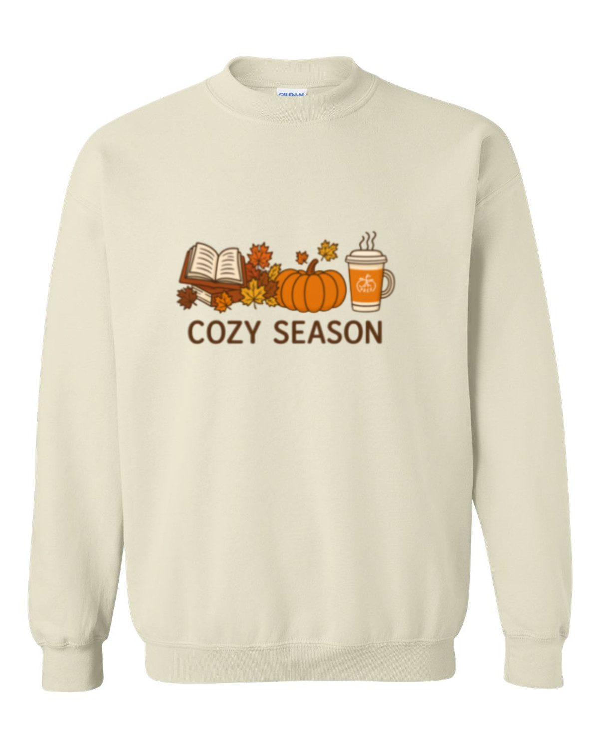 Cozy Season Fall Cute Autumn Graphic Casual Everyday Outfit Style ...