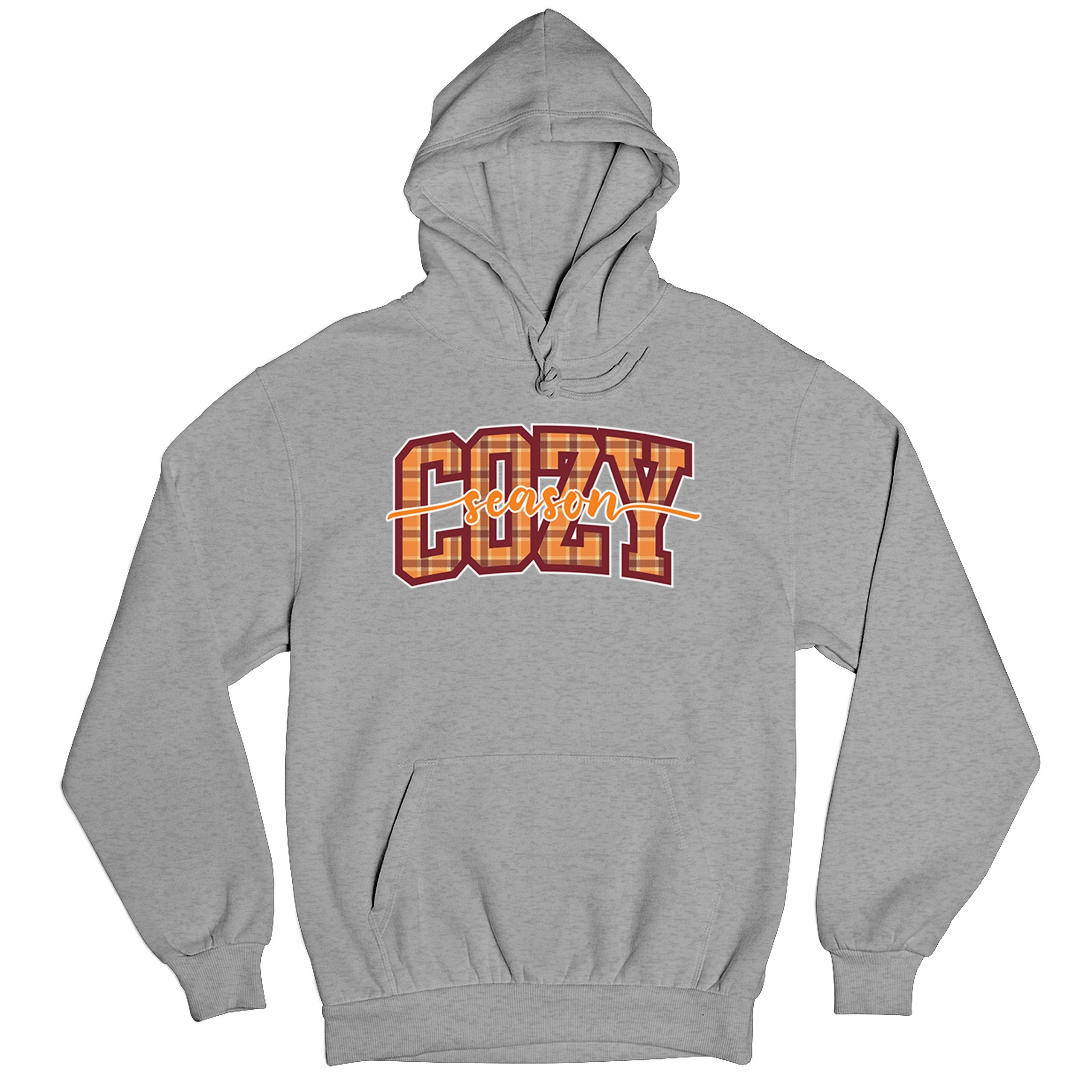 Cozy Season Fall Pumpkin Spice Cute Thanksgiving Turkey Day Hoodie ...