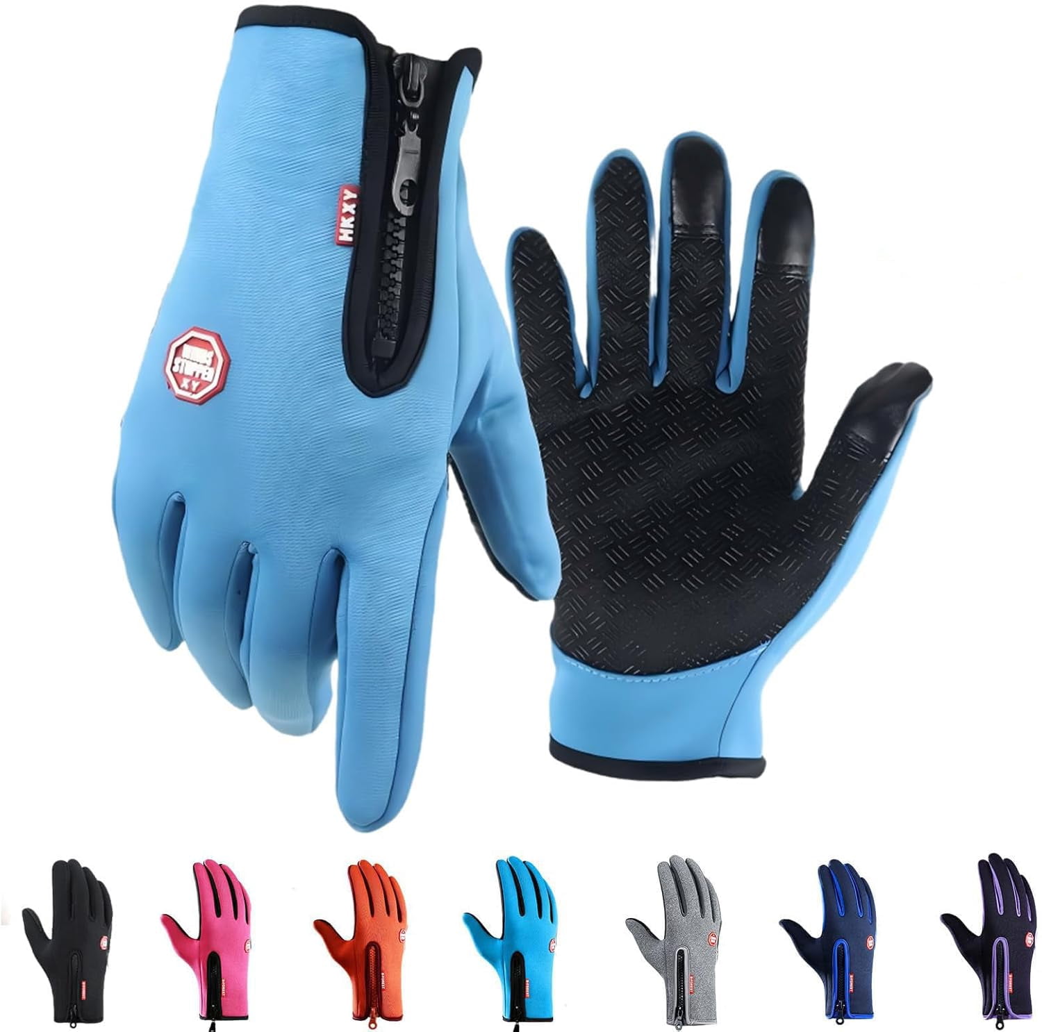 Cozy Season Gloves for Women Men, Thermal Winter Gloves Touchscreen ...