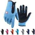 Cozy Season Gloves for Women Men, Thermal Winter Gloves Touchscreen ...