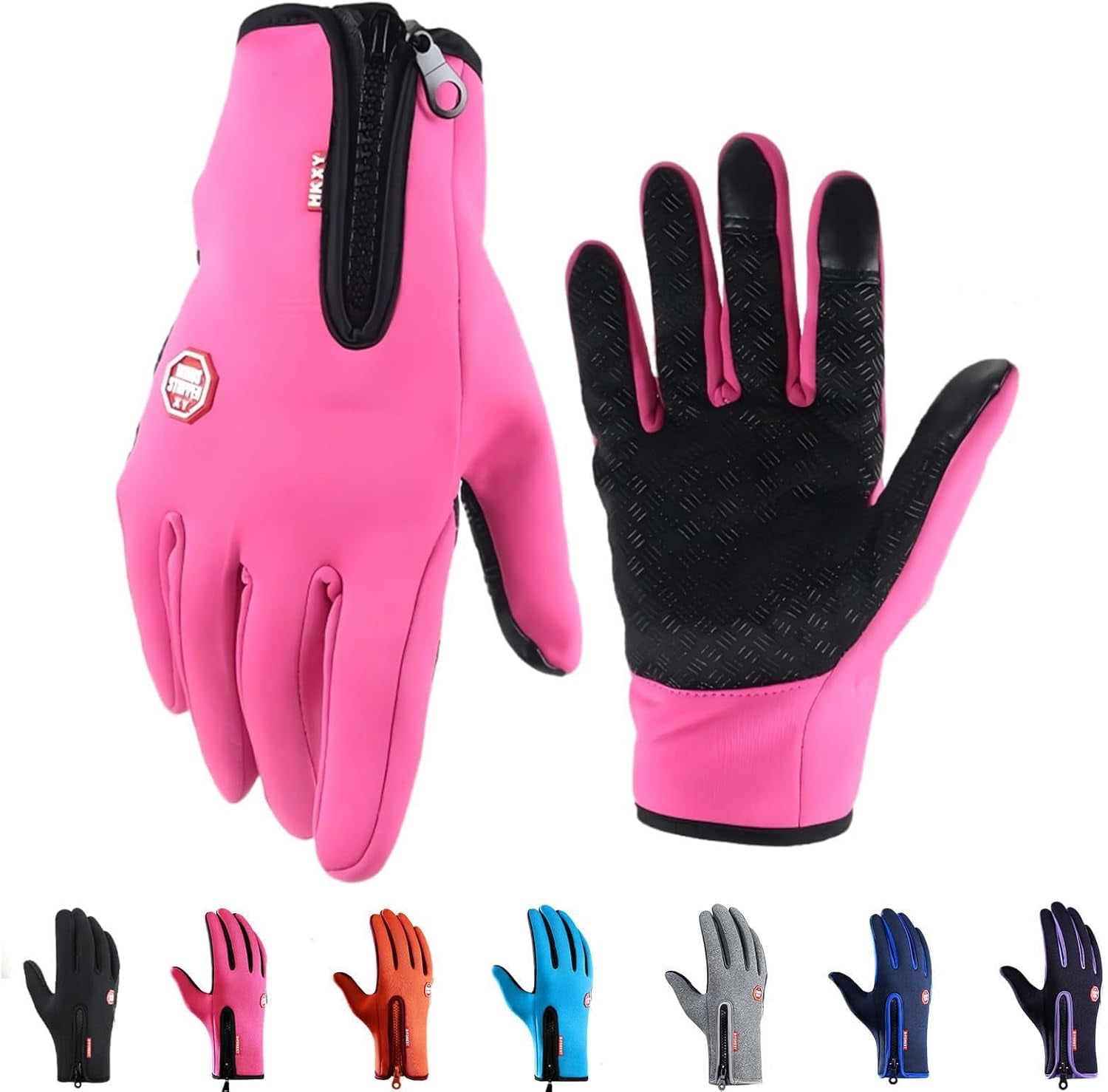 Cozy Season Gloves for Women Men, Thermal Winter Gloves Touchscreen ...