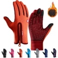 Cozy Season Gloves for Women Men, Thermal Winter Gloves Touchscreen ...