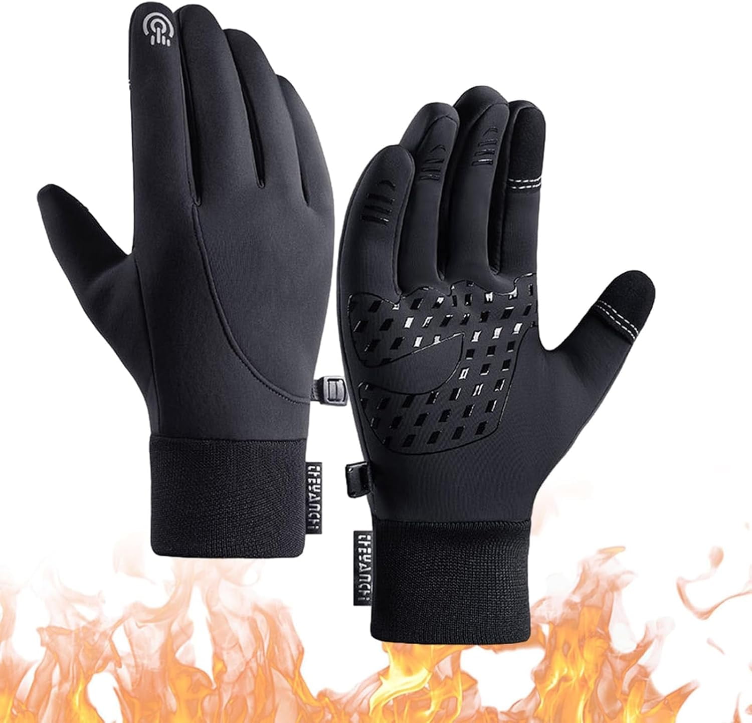 Cozy Season Gloves for Women Men, Thermal Winter Gloves Touchscreen ...