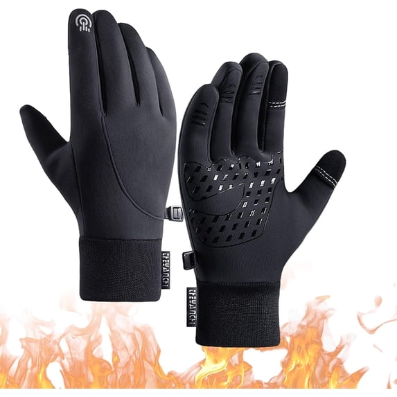 Cozy Season Gloves for Women Men, Thermal Winter Gloves Touchscreen ...