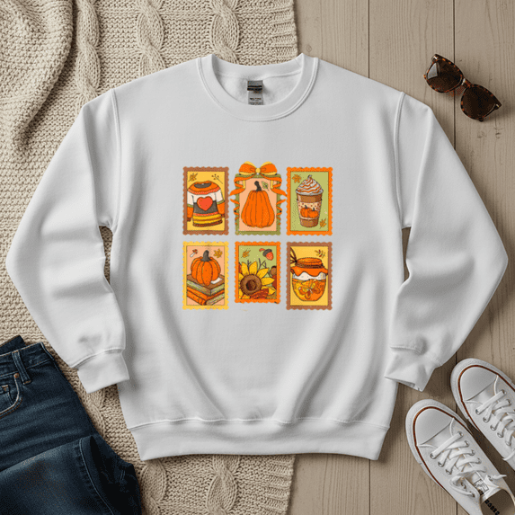 Cozy Season Pumpkin Coquette Bow Thanksgiving Fall Aesthetic Graphic ...