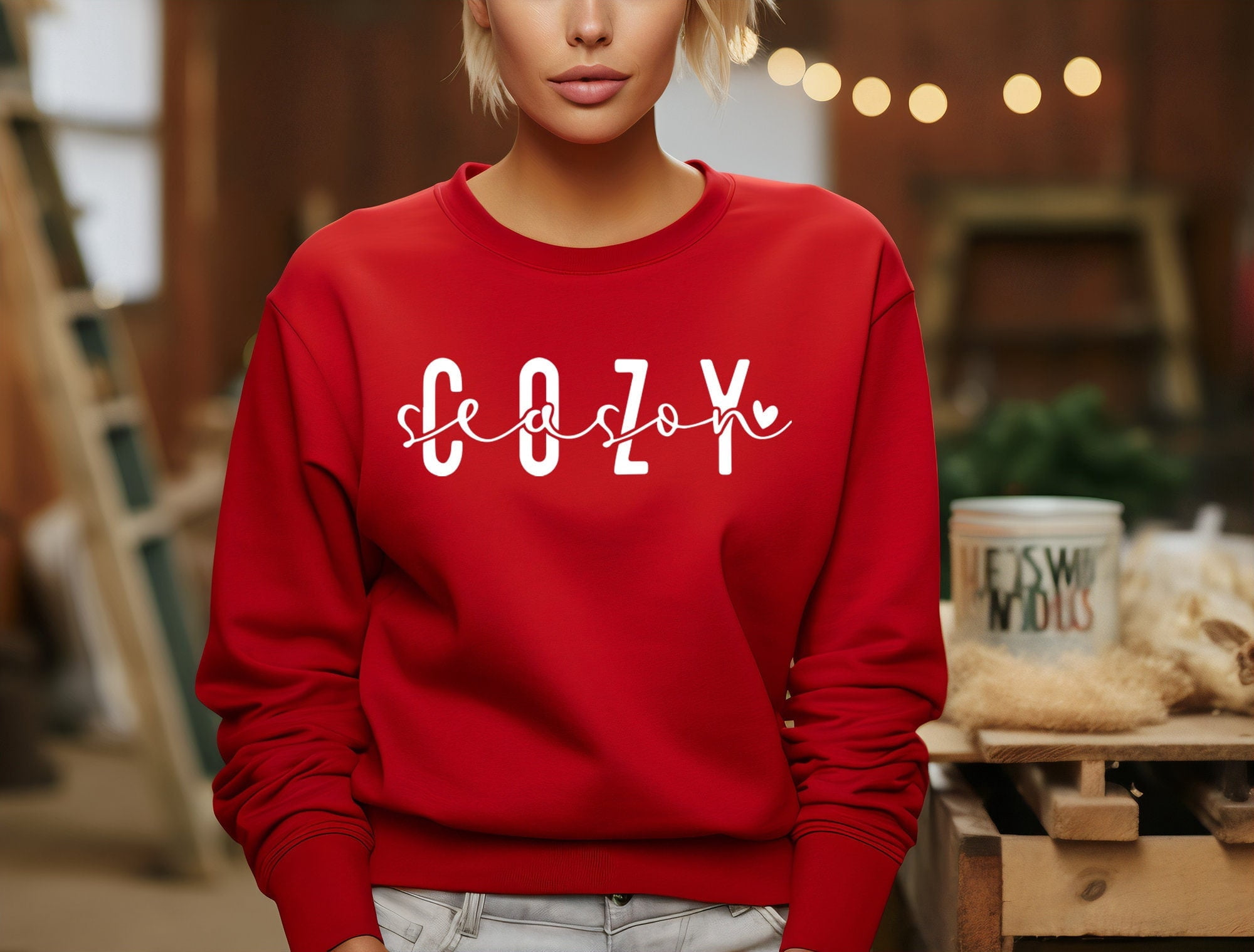 Cozy Season Shirt, Get Cozy T-Shirt, Cozy Season Merry Christmas ...