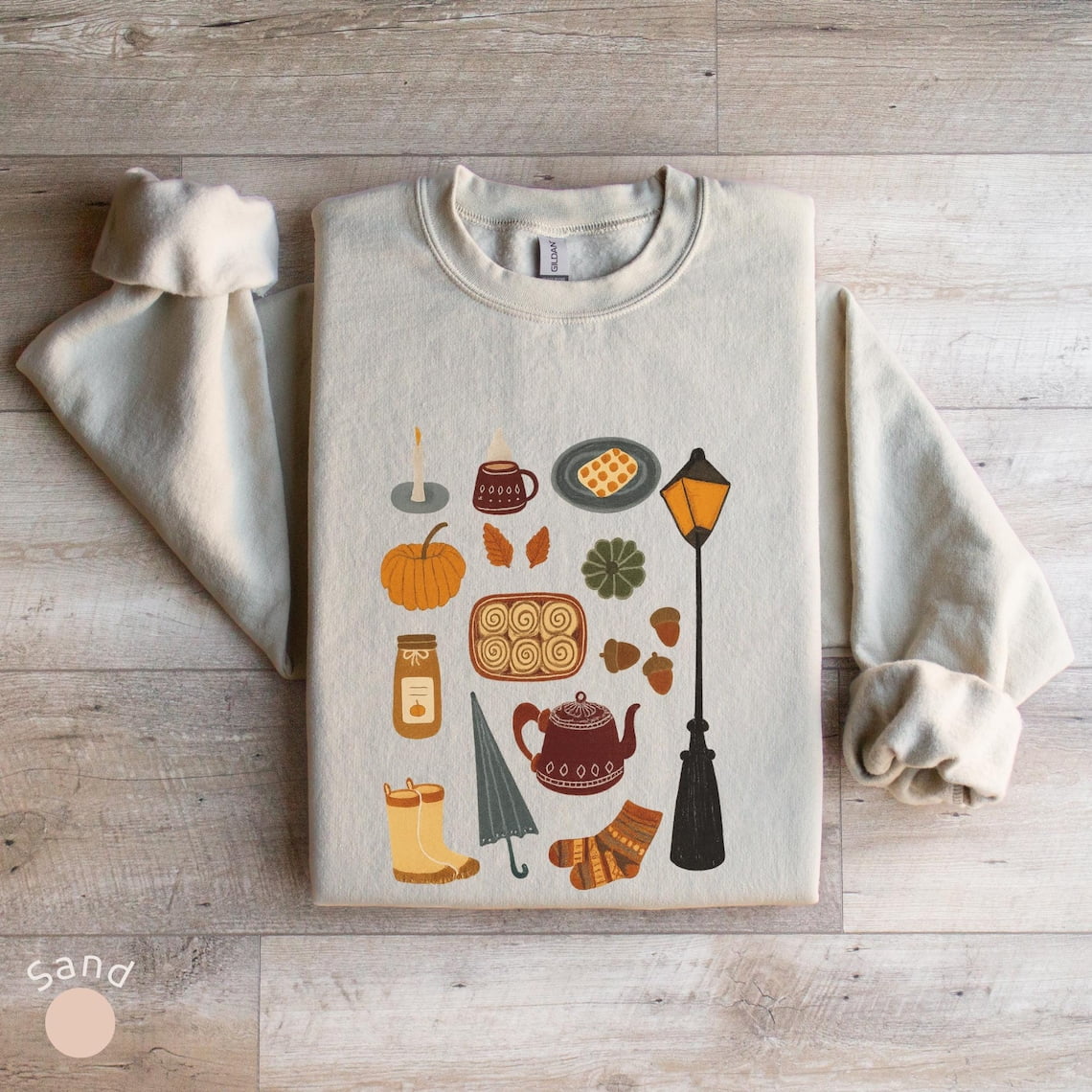 Cozy Season Sweatshirt, Cozy Season Sweatshirt, Autumn Sweatshirt ...