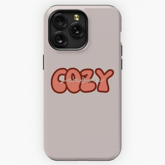 Cozy Season Warm Autumn Winter Lifestyle Design iPhone Case 17 through ...
