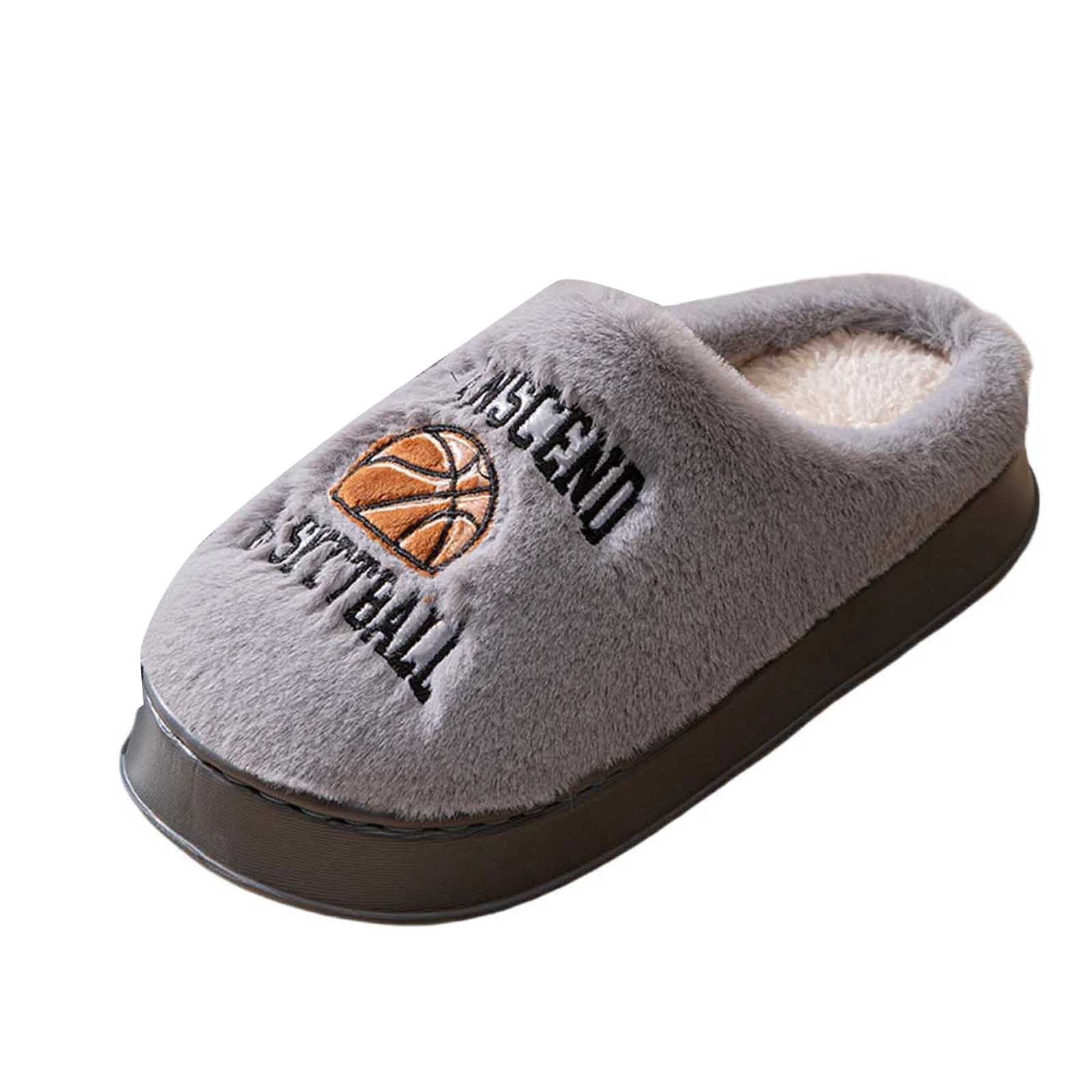 Cozy Slippers Embroidered Slip Ons For Autumn And Winter soft ...
