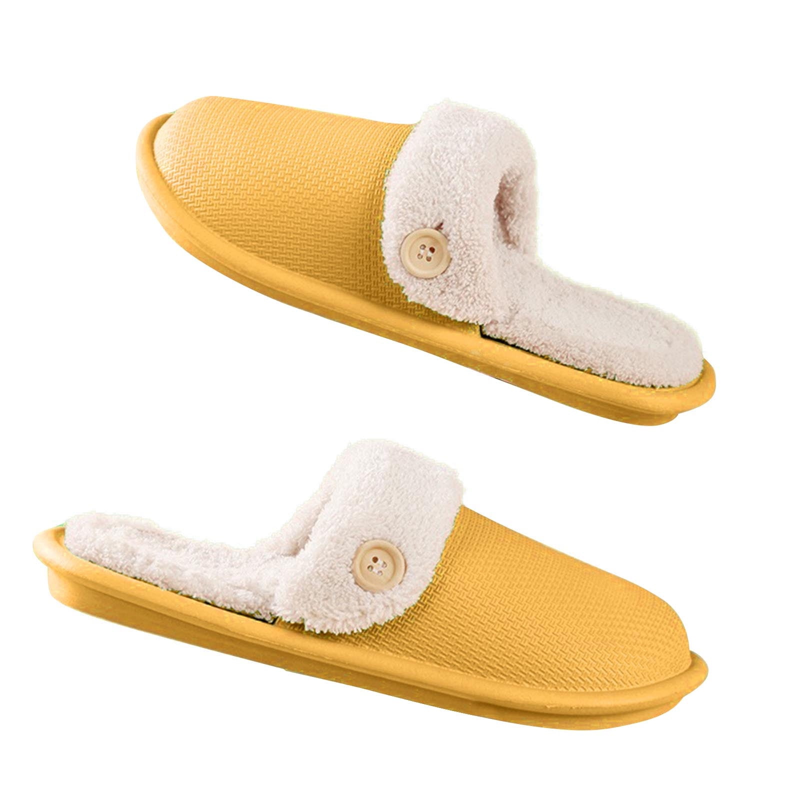 Cozy Slippers for Women Indoor and Outdoor Removable Fuzzy House Shoes ...
