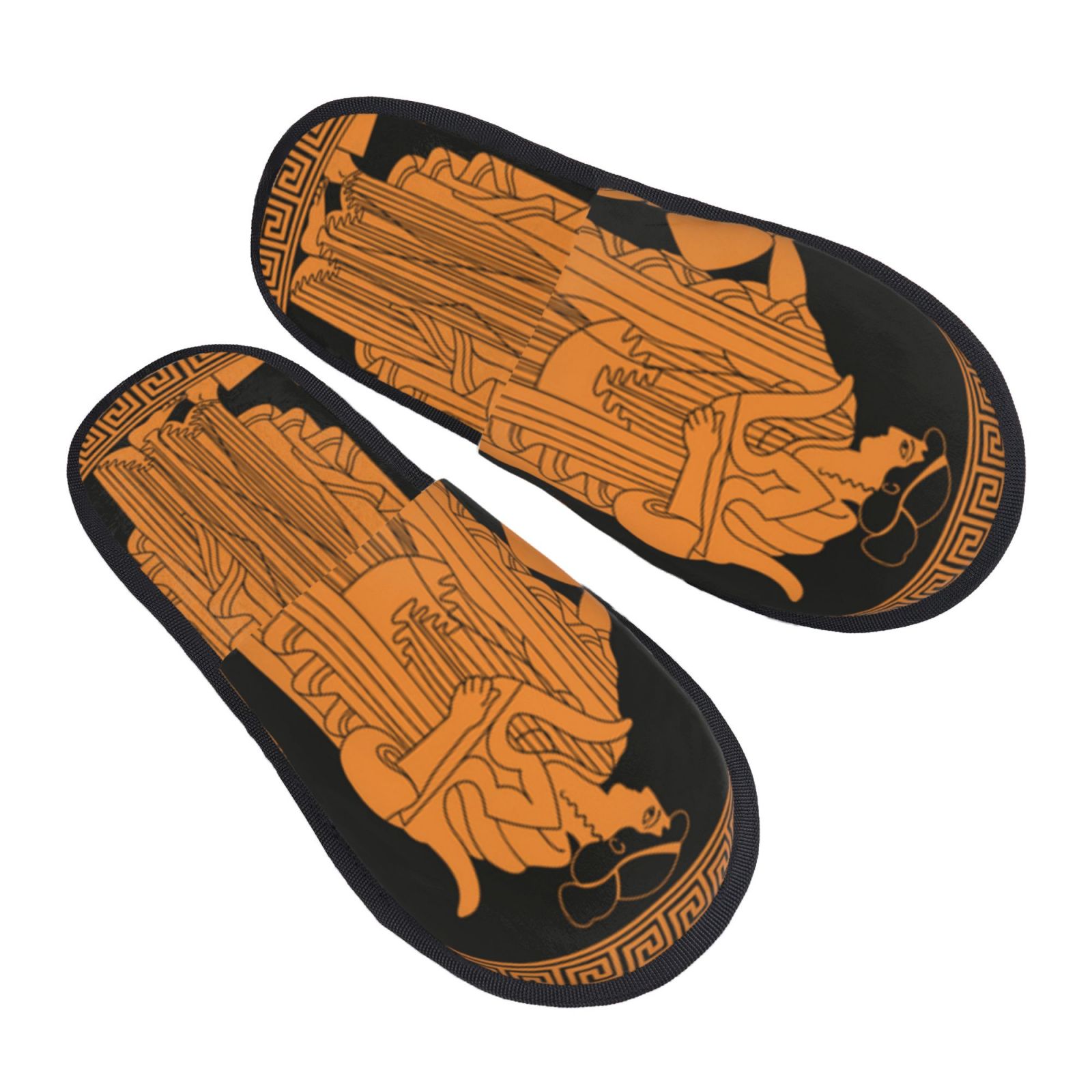 Cozy Slippers for Women Men Ancient Greek Goddess Aphrodite Winter ...