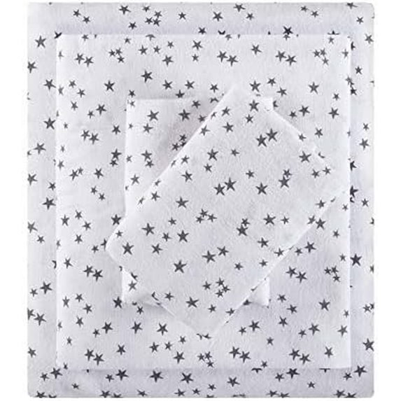 Cozy Soft 100% Cotton Flannel Print Animals Stars Cute Warm, Ultra Soft ...