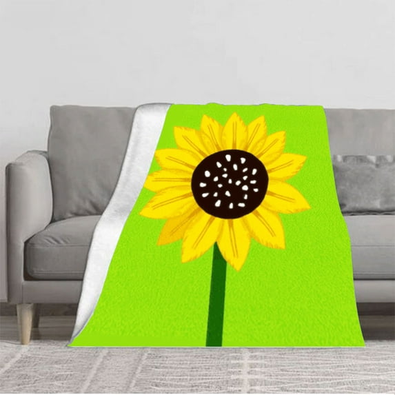 Cozy Soft Flannel Blanket - Durable Warm Perfect for Sofa Travel Bed ...