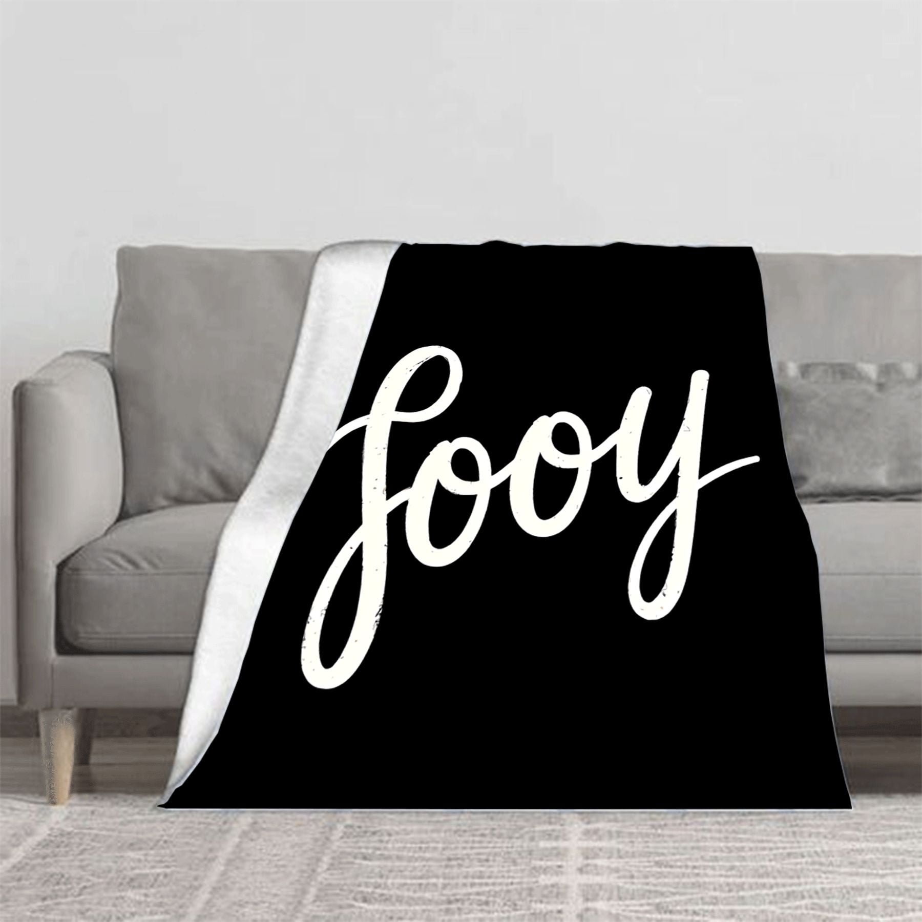 Cozy Soft Flannel Blanket - Durable Warm Perfect for Sofa Travel & Bed ...