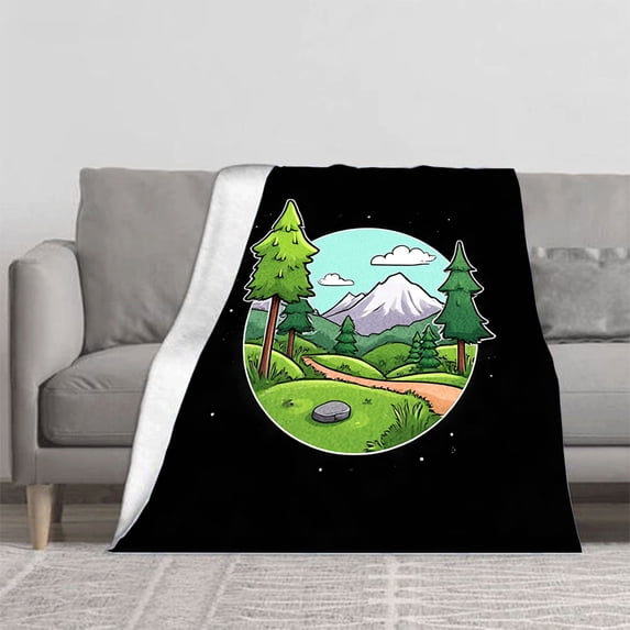 Cozy Soft Flannel Blanket - Durable Warm Perfect for Sofa Travel & Bed ...