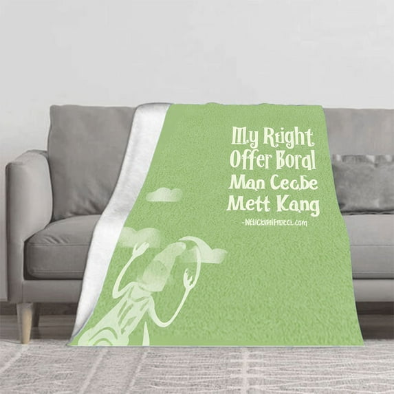 Cozy Soft Flannel Blanket - Durable Warm Perfect for Sofa Travel & Bed ...