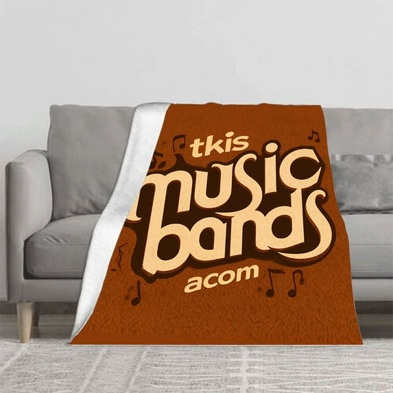 Cozy Soft Flannel Blanket - Durable Warm Perfect for Sofa Travel & Bed ...