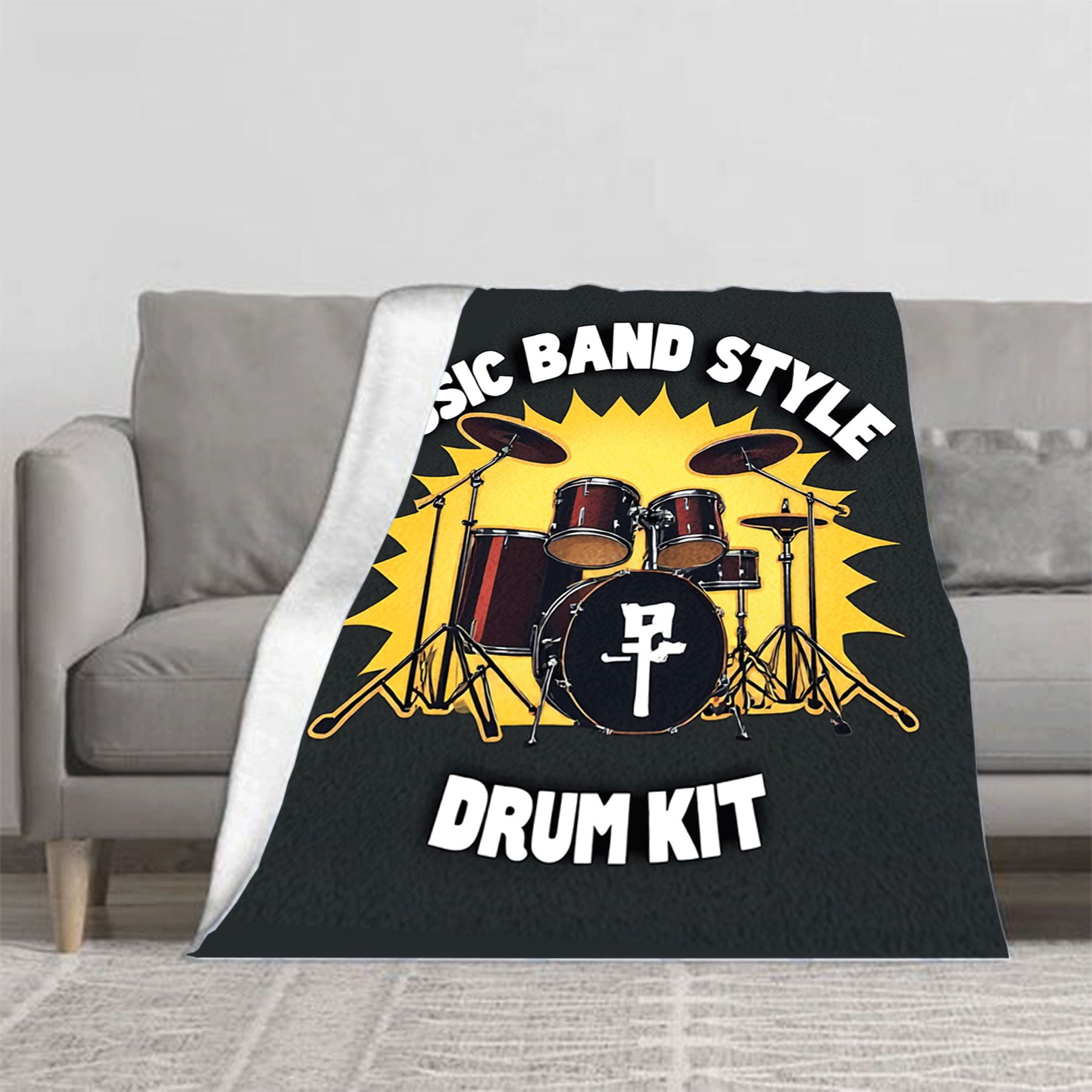 Cozy Soft Flannel Blanket - Durable Warm Perfect for Sofa Travel & Bed ...