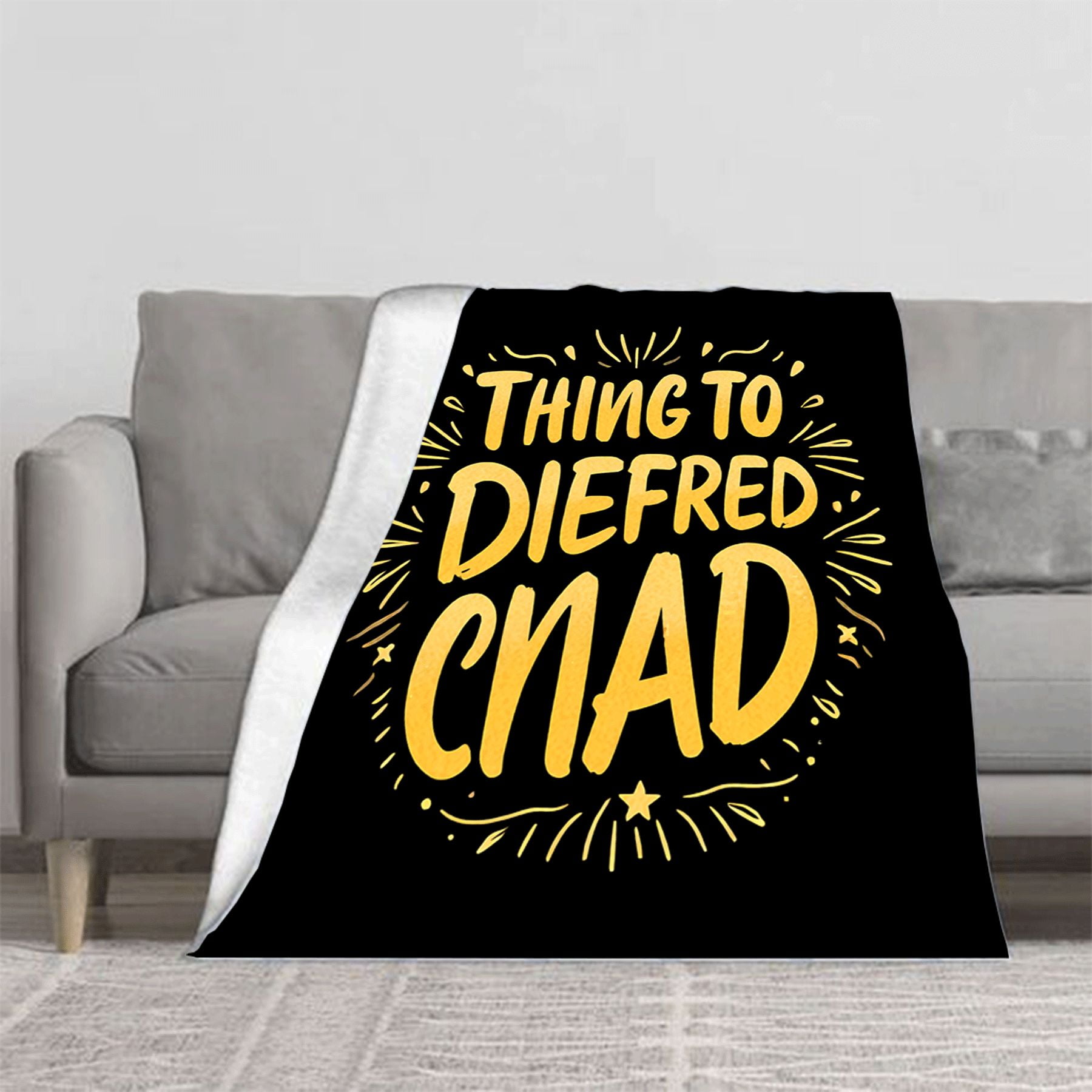 Cozy Soft Flannel Blanket - Durable Warm Perfect for Sofa Travel & Bed ...