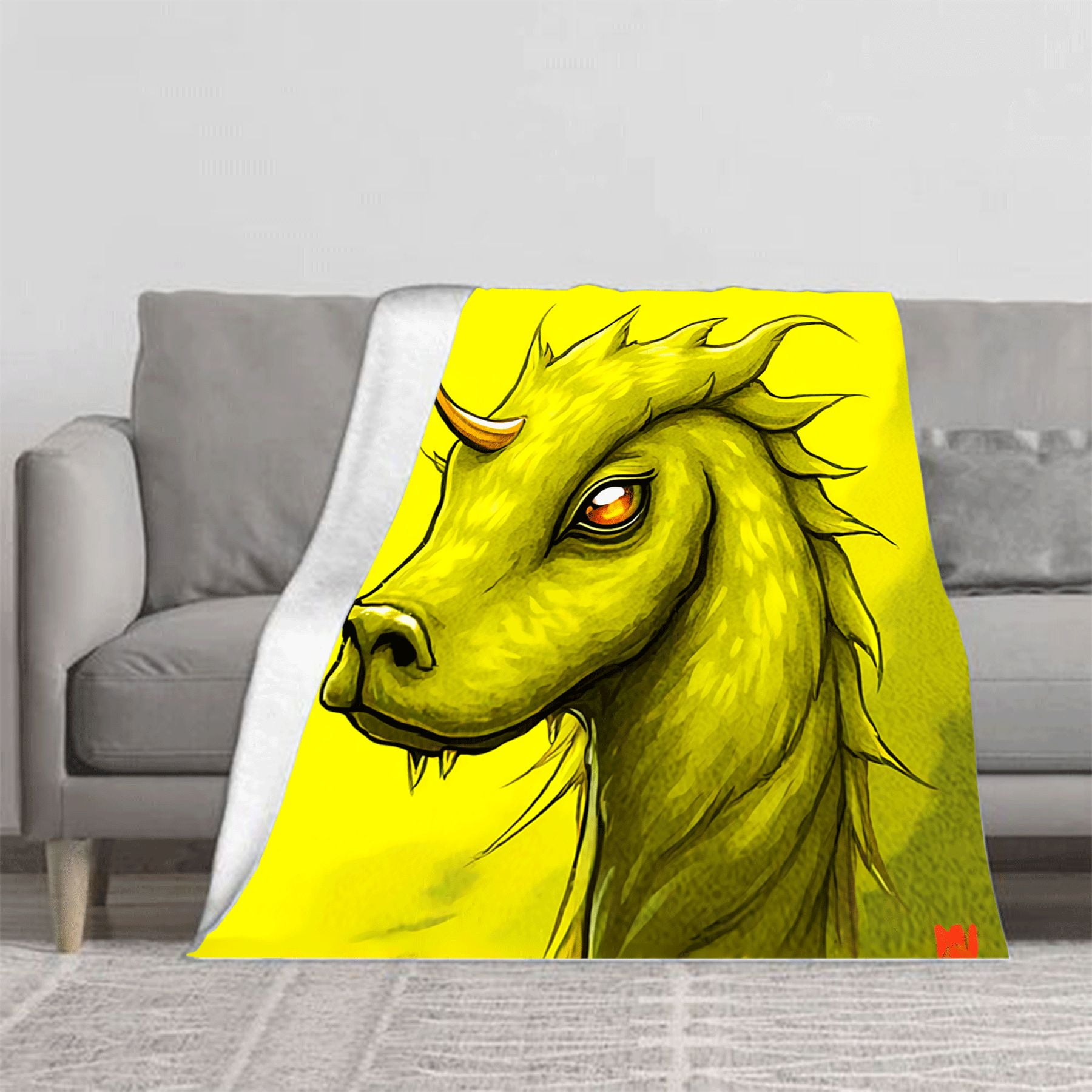 Cozy Soft Flannel Blanket - Durable Warm Perfect for Sofa Travel & Bed ...