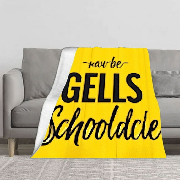 Cozy Soft Flannel Blanket - Durable Warm Perfect for Sofa Travel & Bed ...