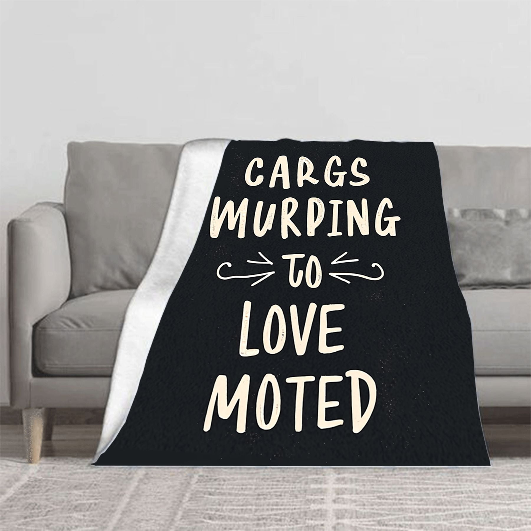 Cozy Soft Flannel Blanket - Durable Warm and Stylish for Sofa Travel ...