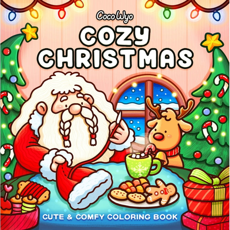 cute christmas coloring pages for kids