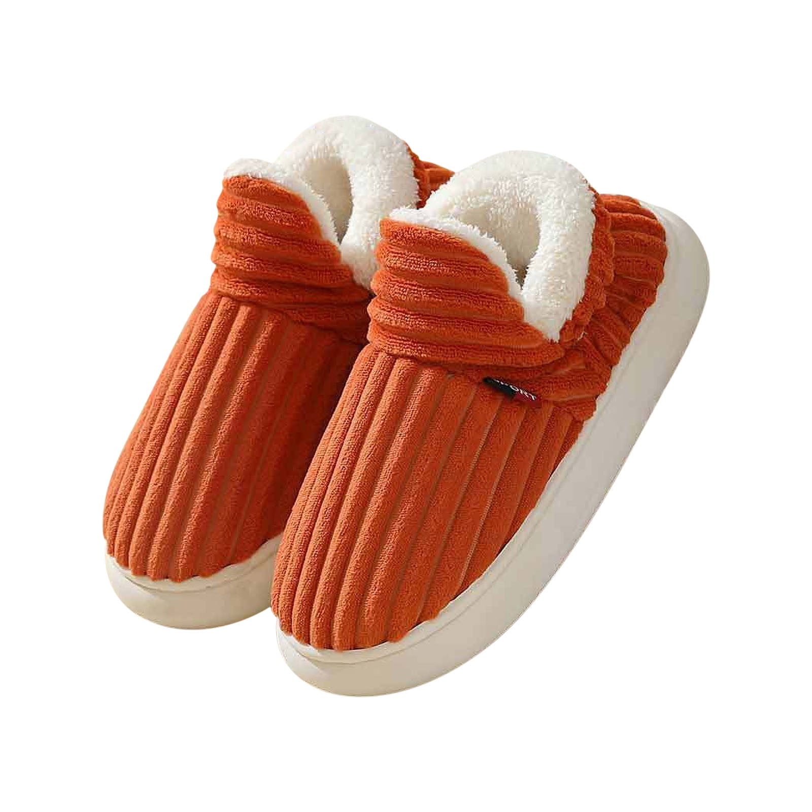 Cozy Stylish Slipper, Cloud Slippers Pillow Warm Fuzzy House Slippers ...