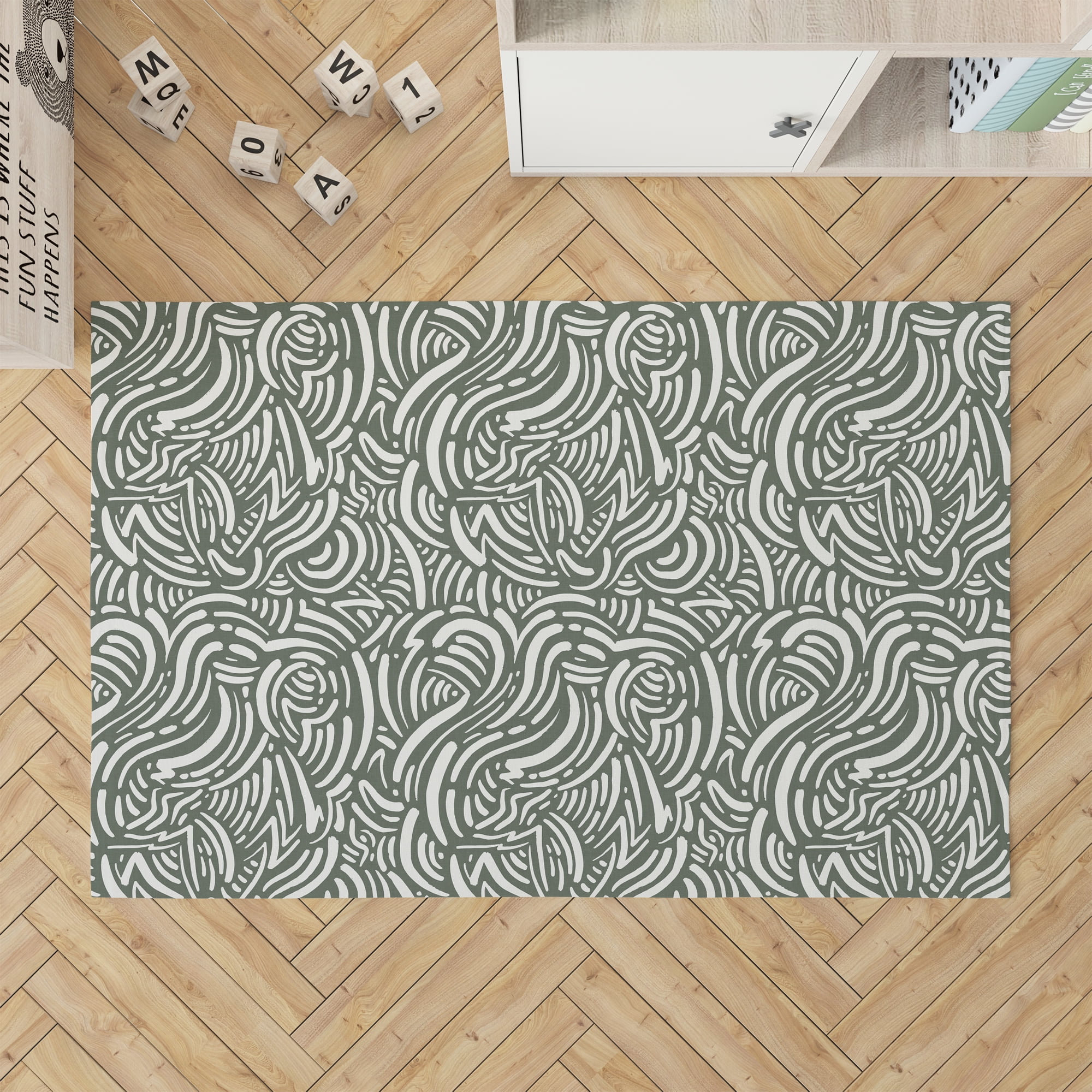 Cozy Swirl Chimi Kids Play Mat - Walmart.com