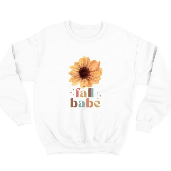 Cozy Time Fall Babe Cute Autumn Cozy Seasonal Aesthetic Graphic Print ...