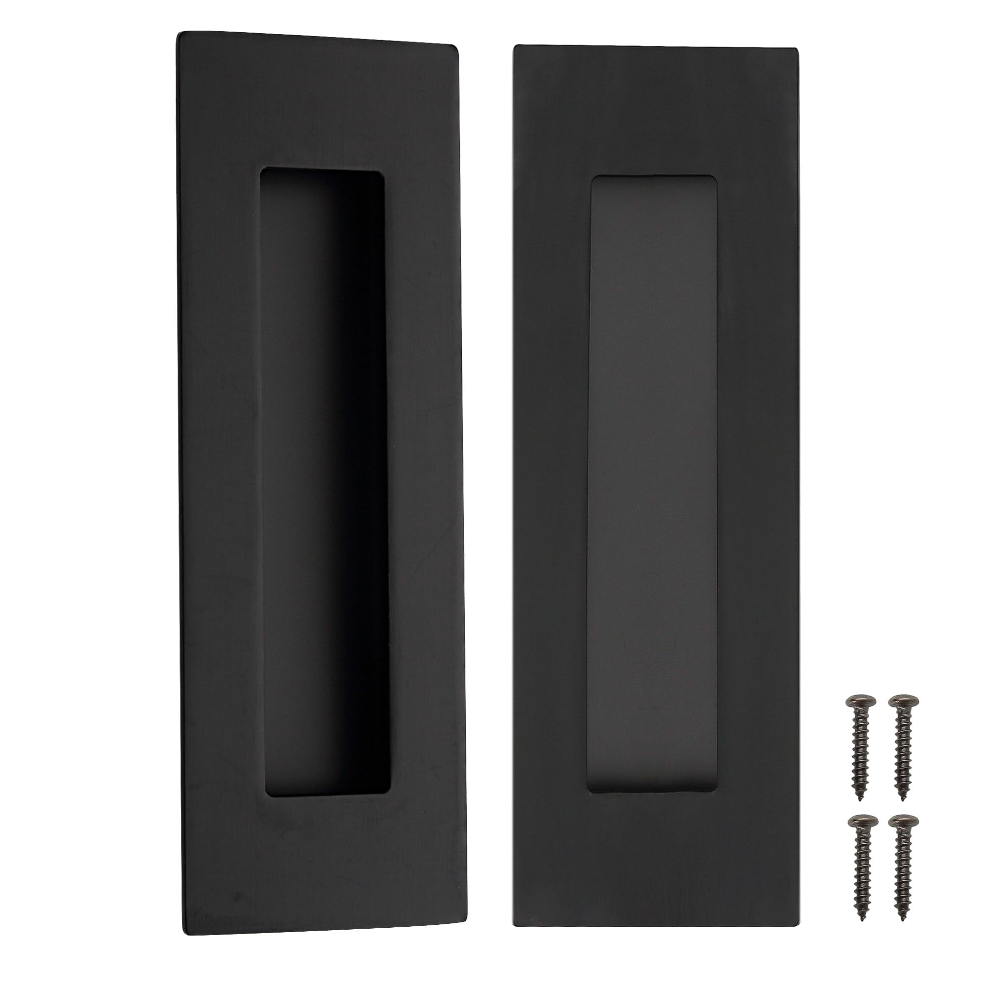 Cozy Tower 6 Inch Recessed Finger Pulls for Pocket and Sliding Doors ...