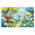 Cozy Treehouse Koala Rectangle Rug for Reading Nook All Season ...