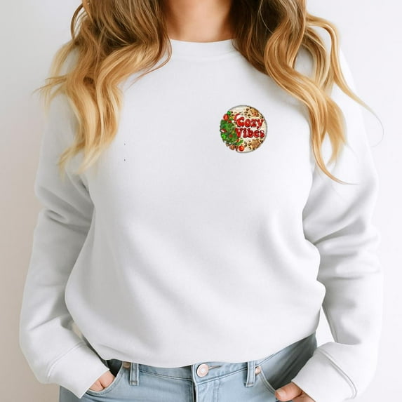 Cozy Vibes Funny Winter Holiday Graphic - Eco-friendly InkPerfect for ...