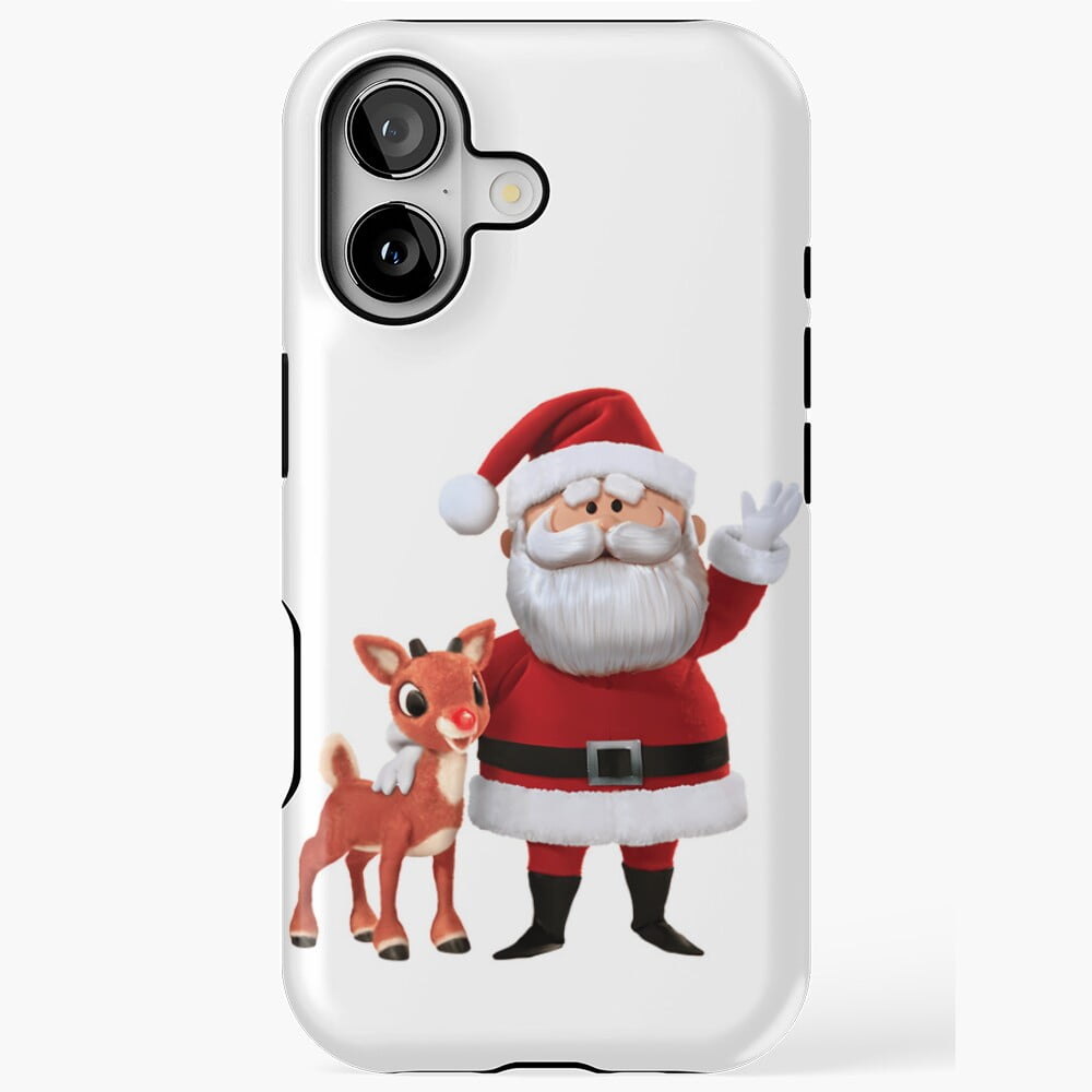 Cozy Vintage Holiday Scene Movie Art Case for iPhone 17 16 15 14 13 12 ...