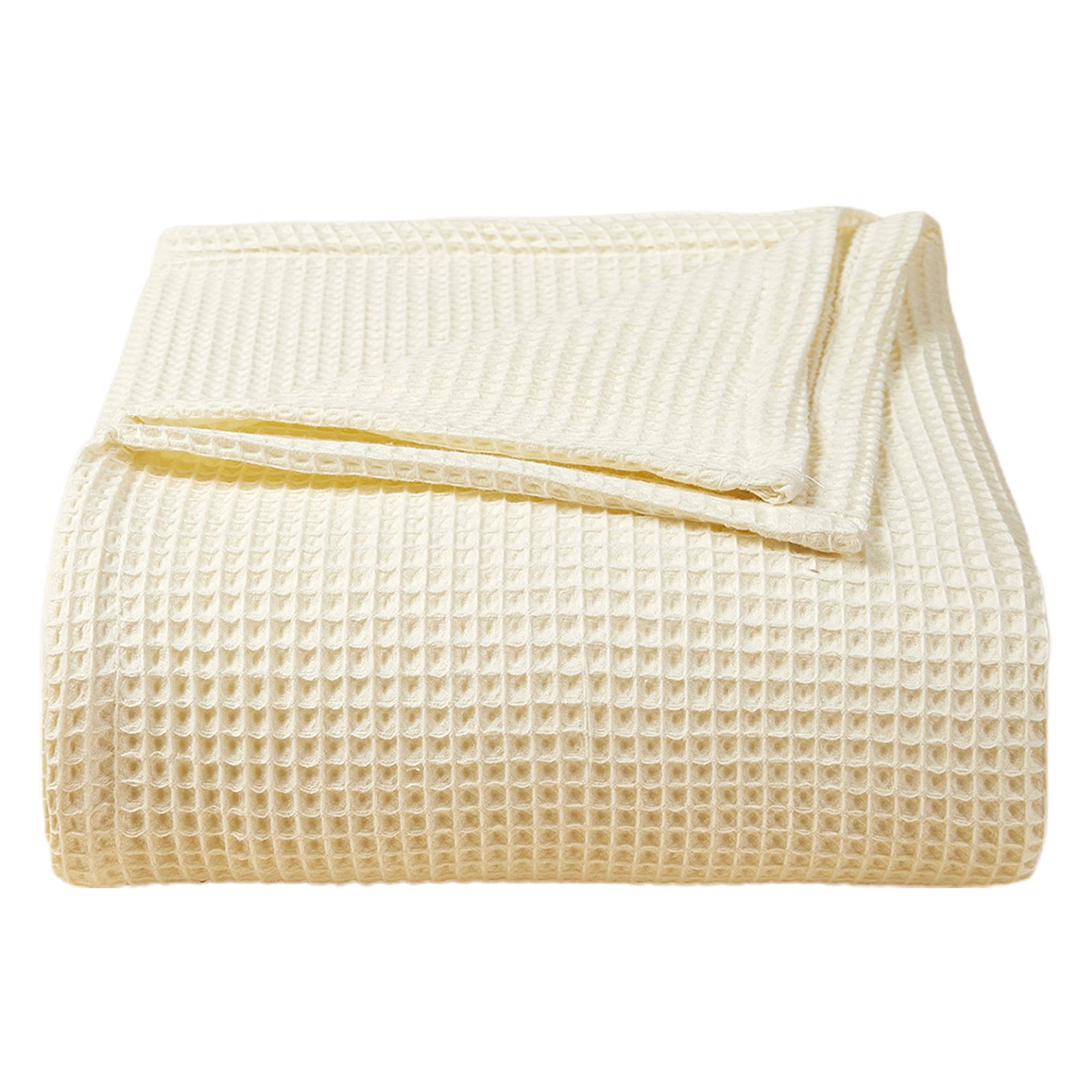 Cozy Waffle Cotton Blanket for Year-Round Use: Hot Selling Soft Waffle ...